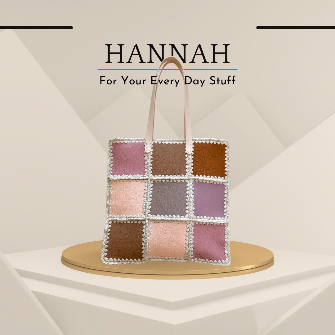 《手鉤真皮系列》 Hannah bag - Romance – AN by Ag.nes